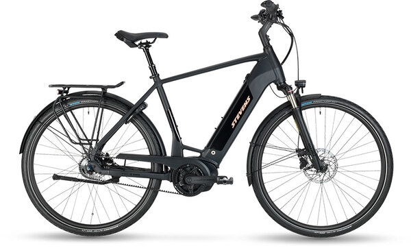 De Fietshoeve - Stevens Bikes - Catalogus - Fietsen - E-Bikes | E-courier Luxe Heren